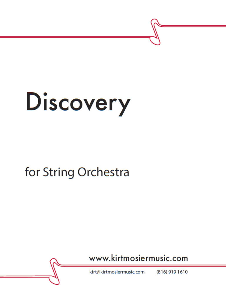 Discovery | Kirt Mosier Music